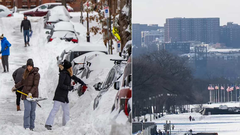 യു എ സി ൽ ക ന ത്ത ശീ ത ക്കാ റ്റും മ ഞ്ഞു വീ ഴ്ച യും; താ പ നി ല മൈ ന സ് ...